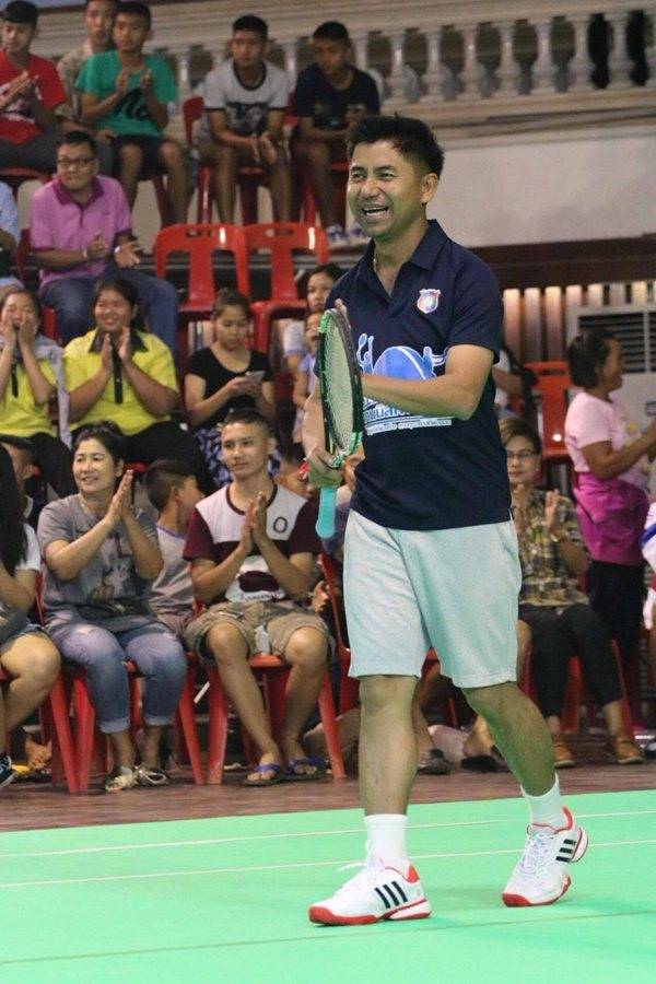 ตำรวจท่องเที่ยวกาญจนบุรีจัดกิจกรรมการกุศล “เทนนิสเพื่อน้อง” - COP'S ...