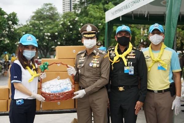 CPF ร่วมกับ บช.ก. และจิตอาสา 904 มอบถุงยังชีพบรรเทาความเดือดร้อนให้ชาว ...