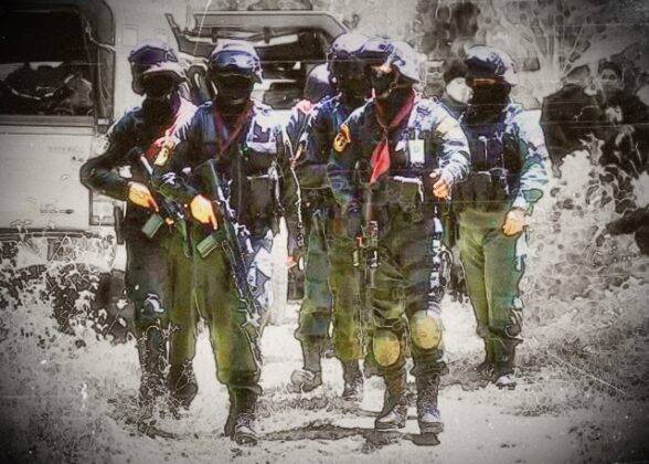 ชีวิต น้ำตา หยาดเลือด ผู้พิทักษ์ชายแดนใต้ - COP'S Magazine